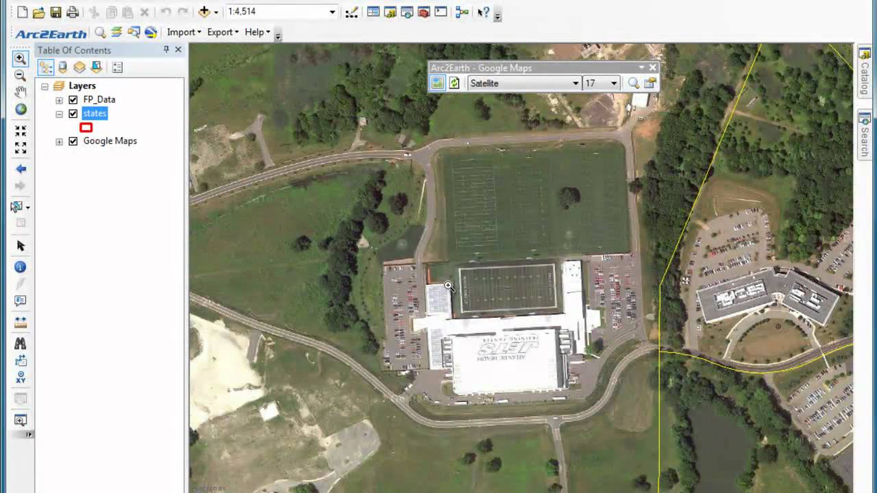 Google Maps Layer - YouTube
