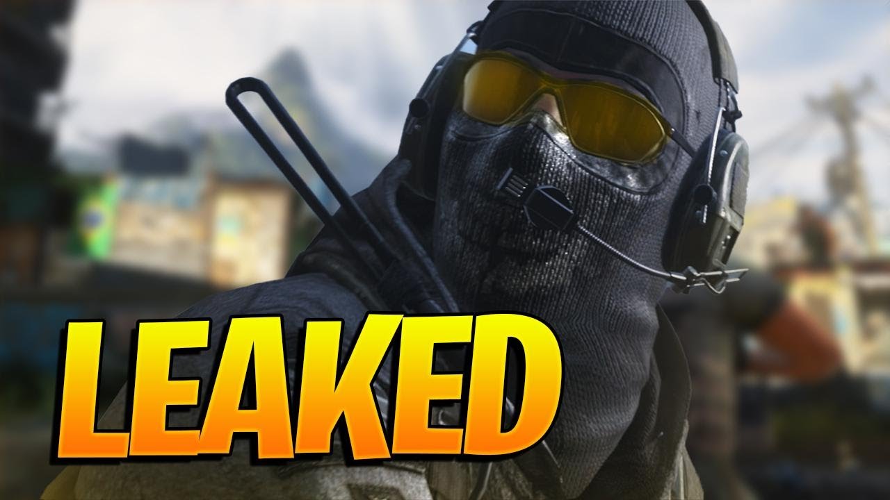 Modern Warfare 2 Remastered LEAKED... (MW2R 2020) - YouTube