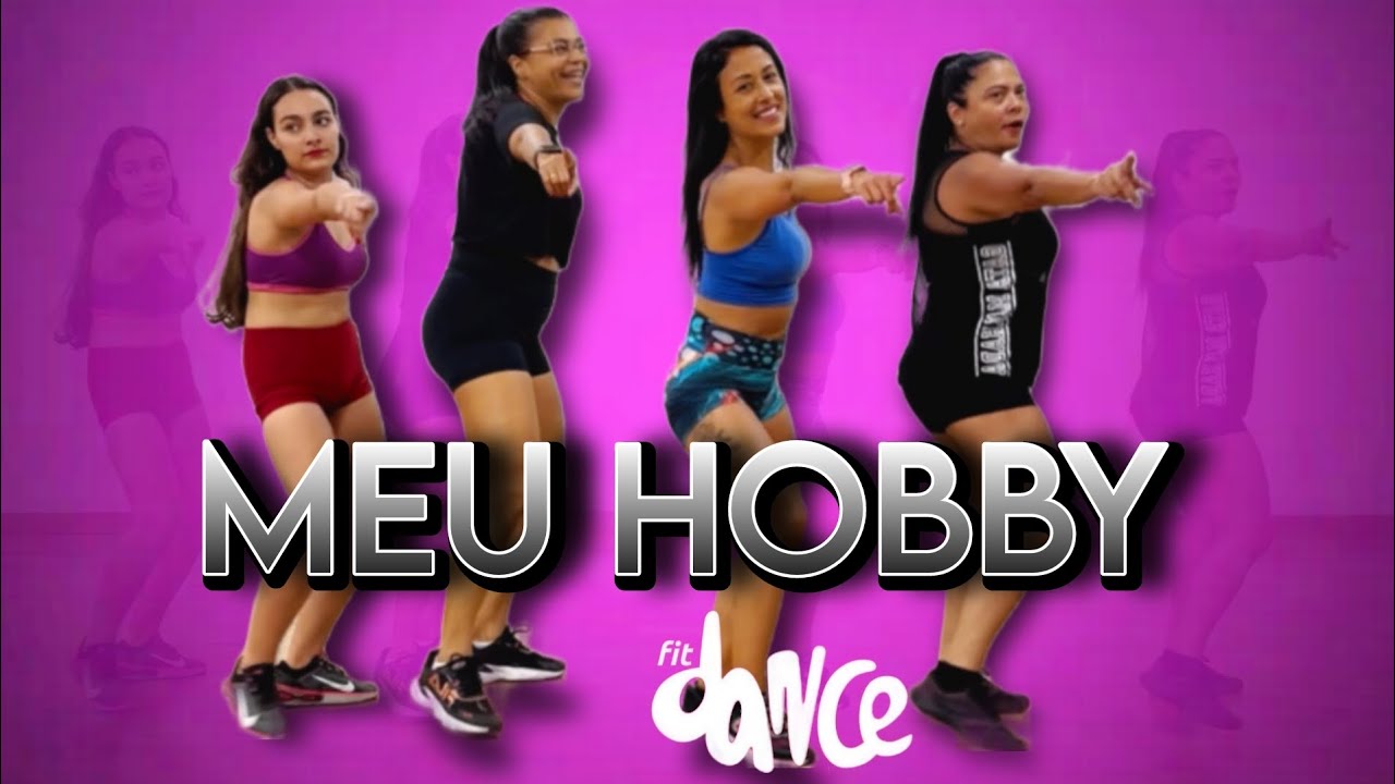 MEU HOBBY - Michel Teló, Ft. Thiaguinho | FitDance (Coreografia) - YouTube