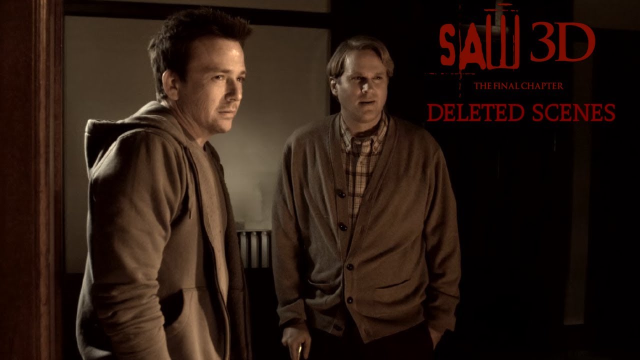 Deleted and Extended Scenes - Saw 3D (2010) - YouTube
