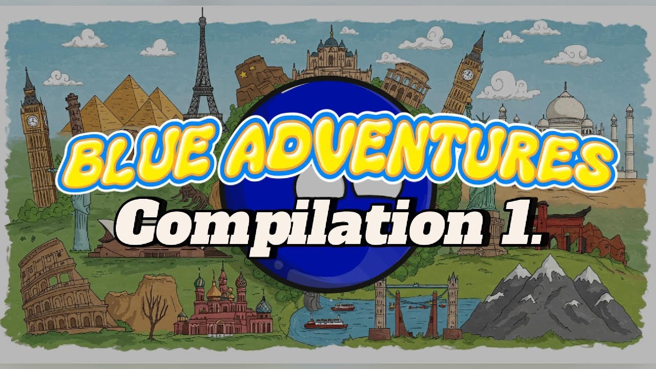 Blue's Adventure Ep. 1 - I TRIED THE MOST DELICIOUS FOOD AND SO MANY ...