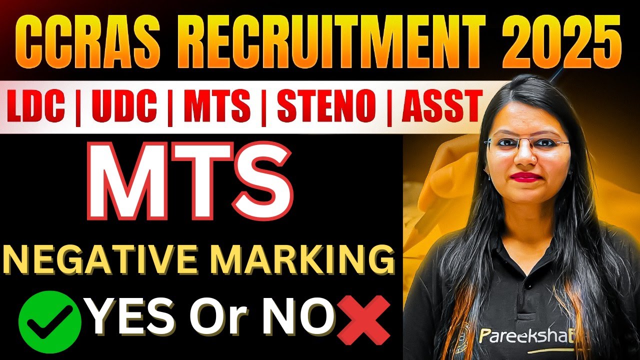 CCRAS | MTS | Negative Marking | Exam Review | Exam Analysis | Fariha ...