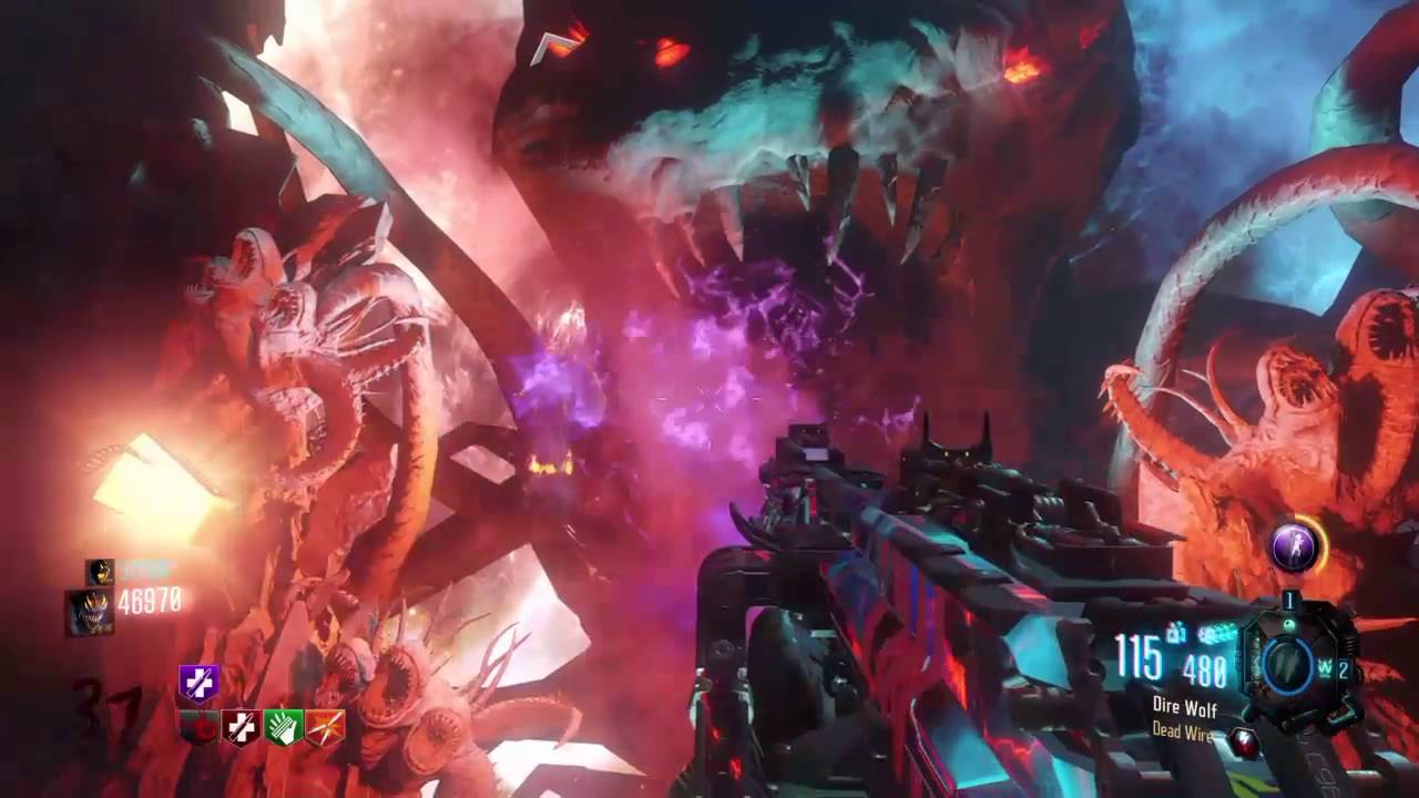 THE END REVELATIONS FINAL BOSS BATTLE - YouTube