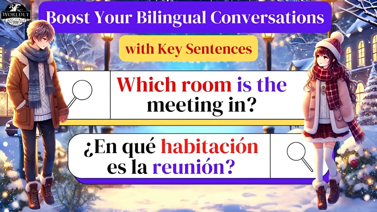 Boost Your Bilingual Conversations with Key Sentences - YouTube