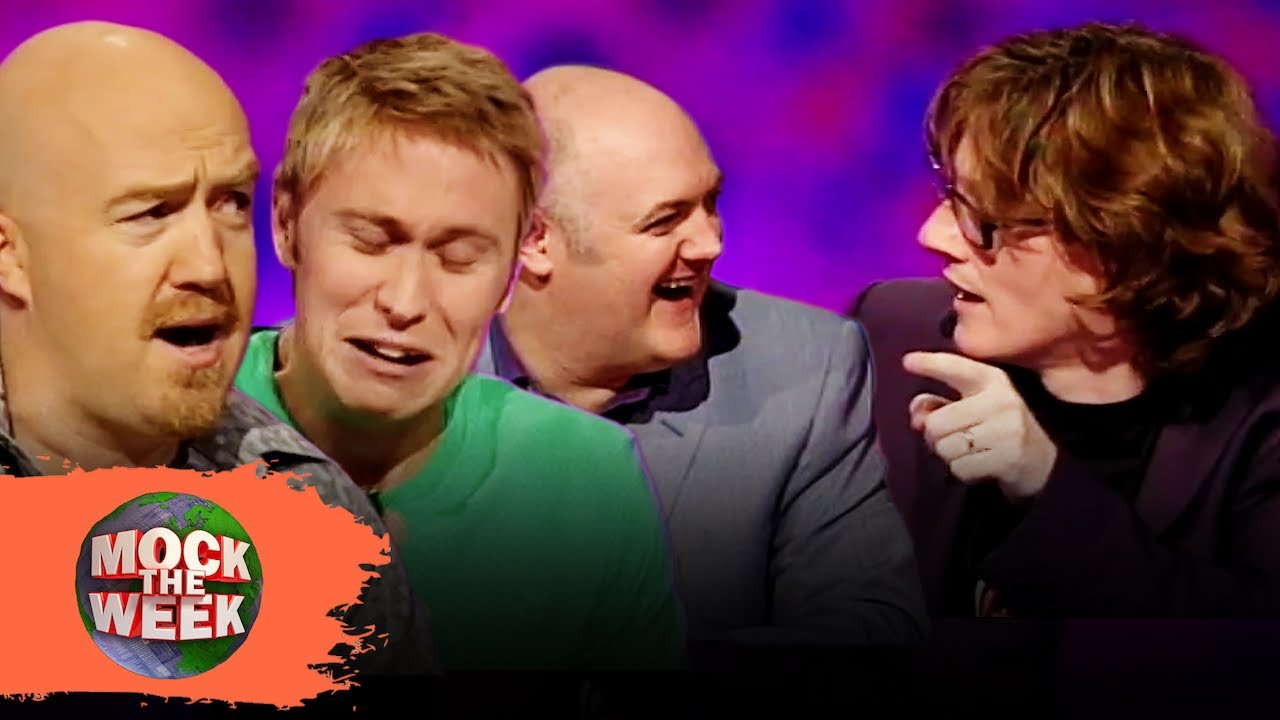 Ed Byrne Rattles The Panel | Mock The Week - YouTube