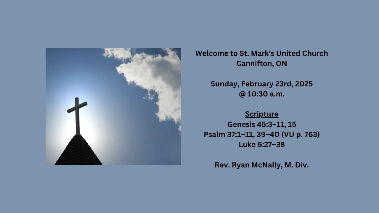 Sunday, February 23rd, 2025 - YouTube