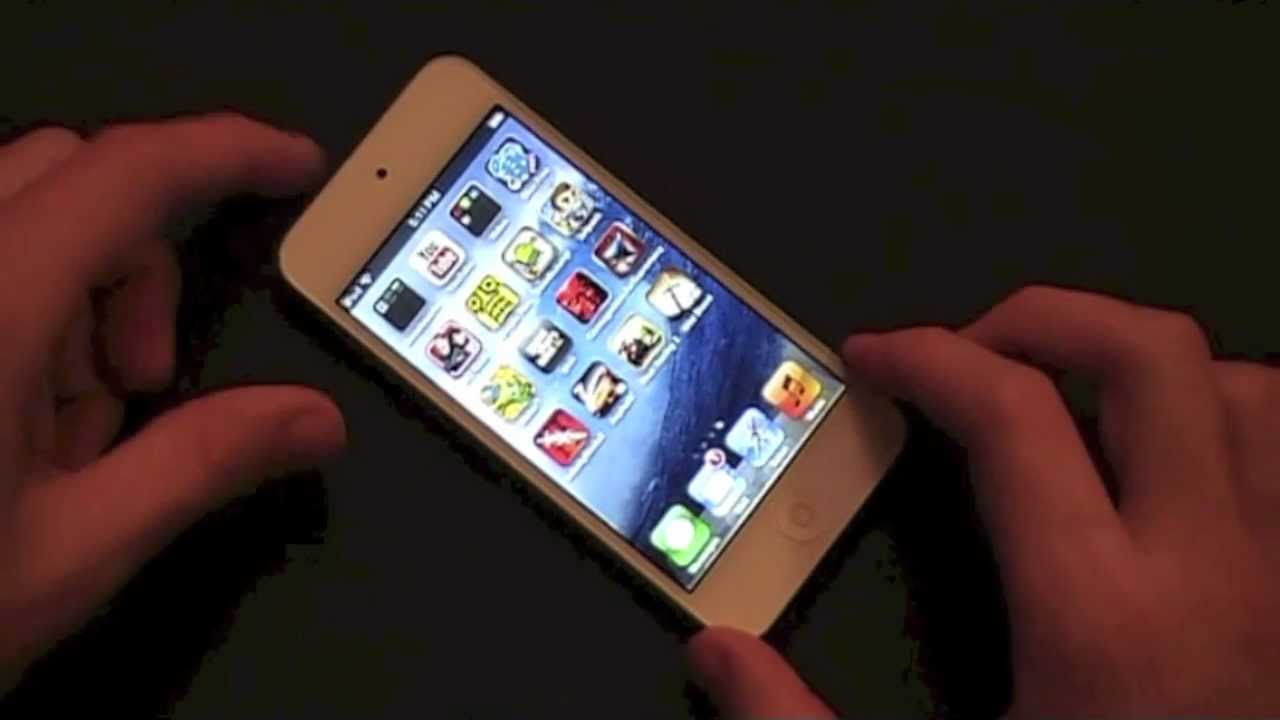 iPod Touch 5th Generation (iPod Touch 5G): Gaming Demo - YouTube