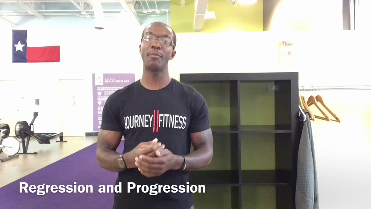 Regression and Progression #Fitness #Nasm #ISSA - YouTube
