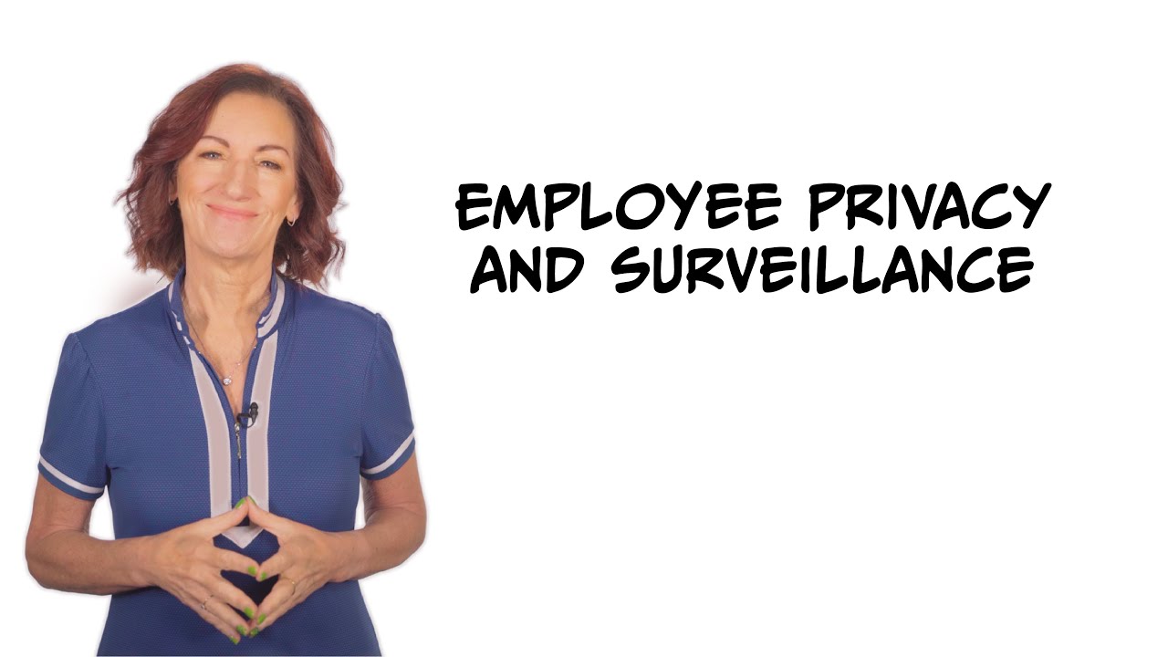 Employee Privacy and Surveillance - YouTube