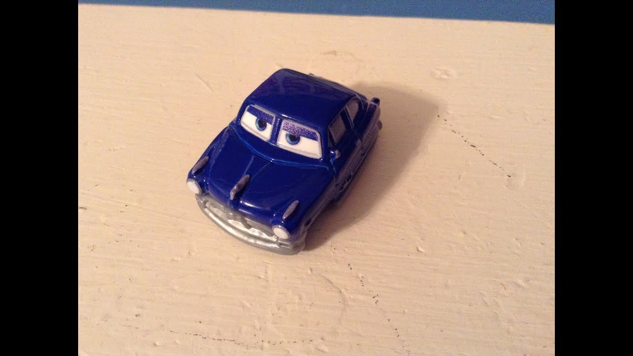 Disney Cars mini Racers Doc Hudson Review - YouTube