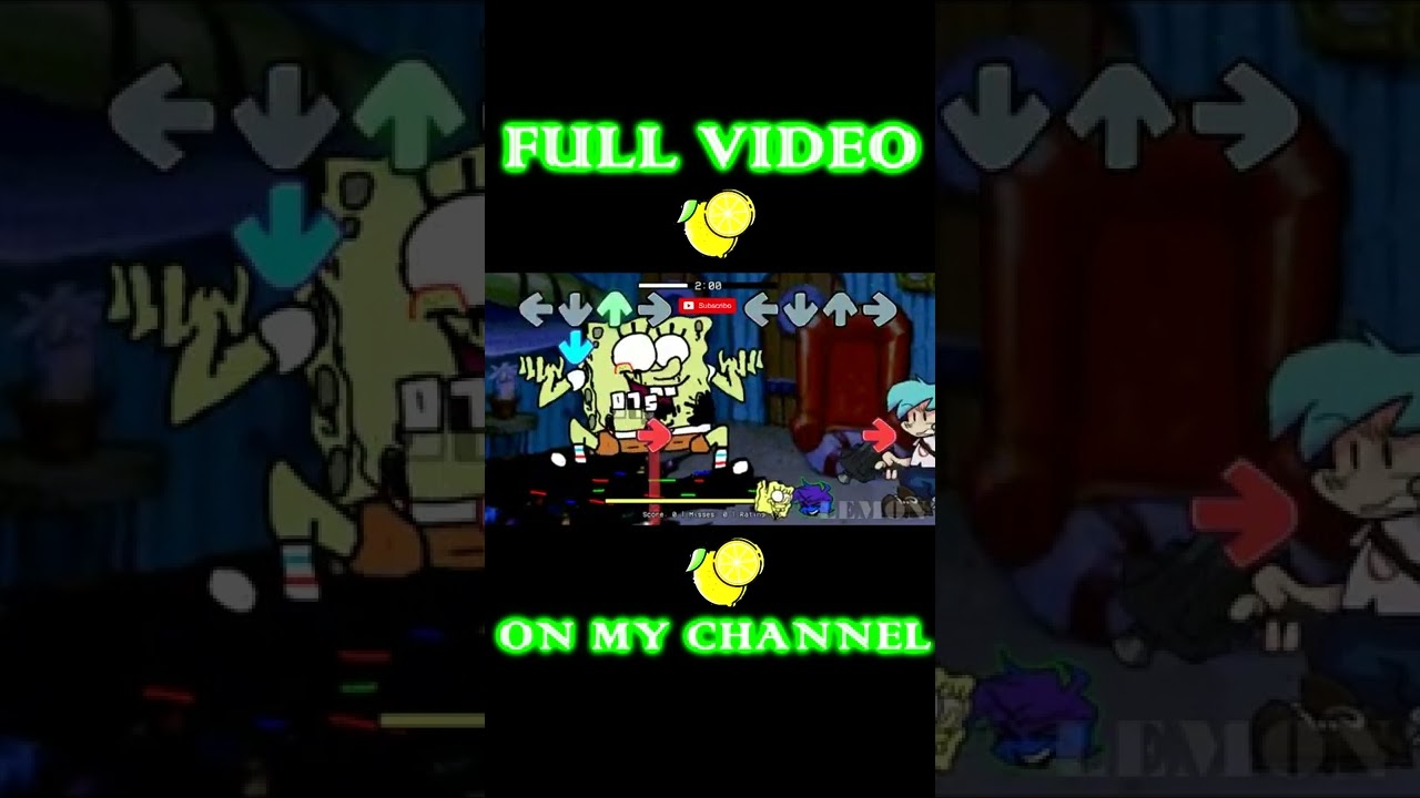 Friday Night Funkin' New VS Corrupted Spongebob New Skin | Pibby X FNF ...