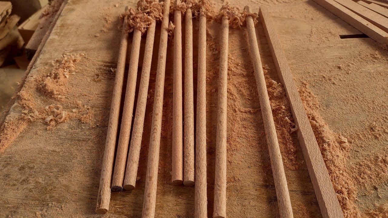 como fazer as suas próprias cavilhas rápido e fácil passo a passo - YouTube