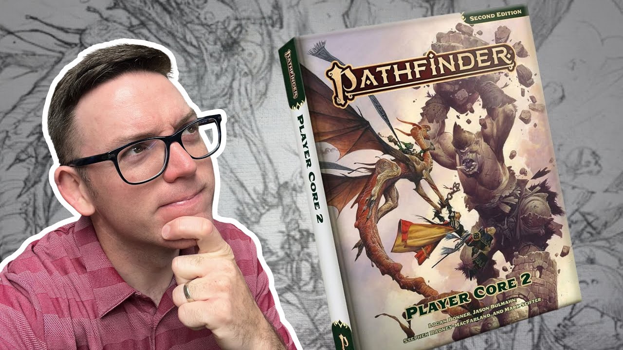 Pathfinder 2e Player Core 2: Worth It? (Flip-Through & Review) - YouTube