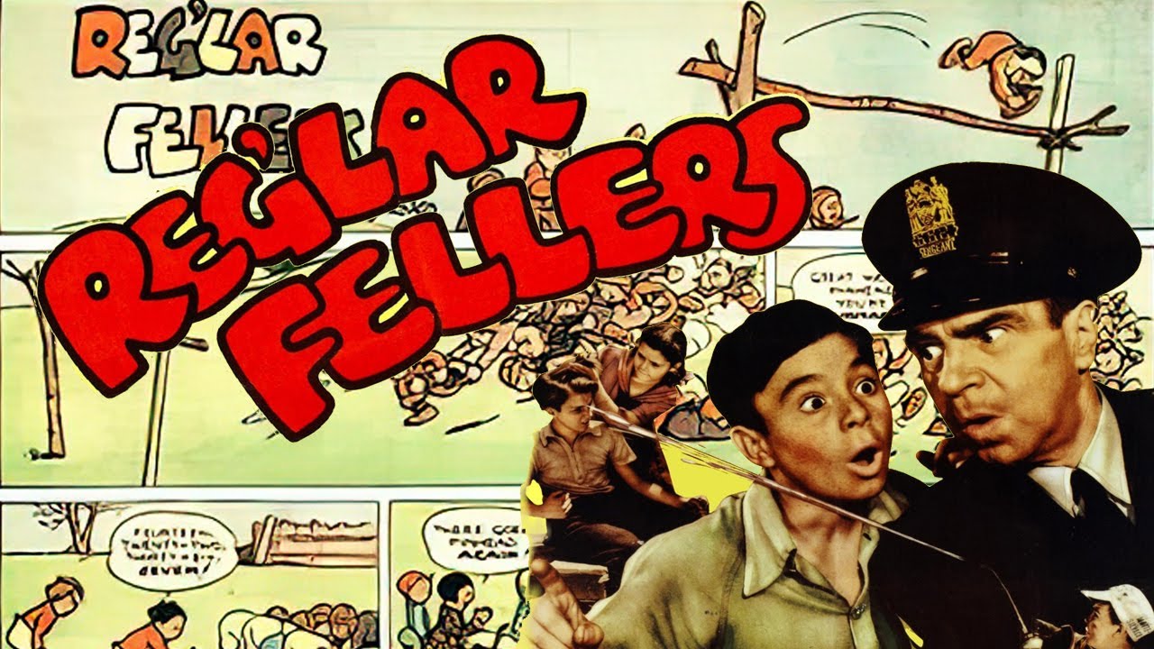 Reg'lar Fellers (1941) Carl "Alfalfa" Switzer of "The Little Rascals ...