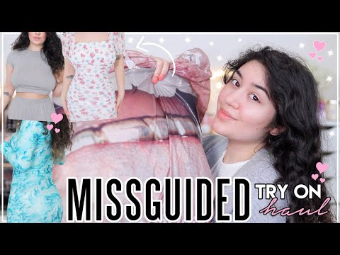 LOUNGEWEAR & SUMMER CLOTHING TRY-ON HAUL 2020 | MISSGUIDED