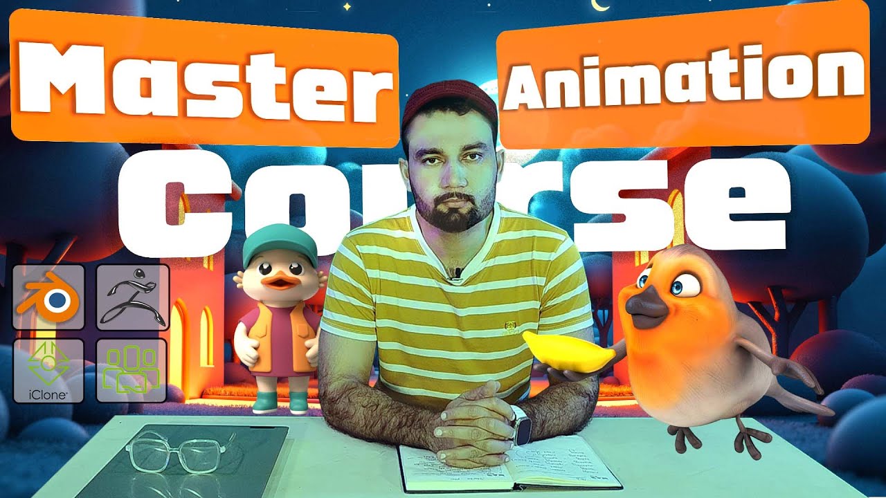 Master Animation Course For Beginners in Hindi - YouTube