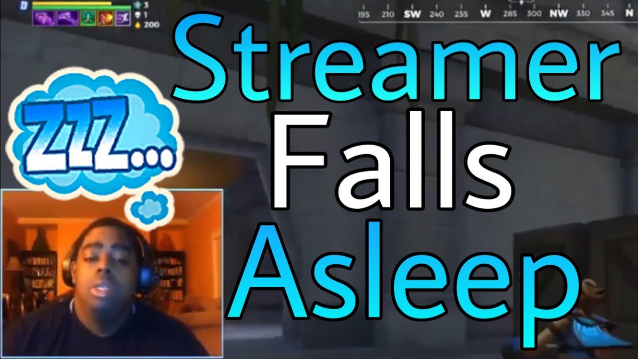 Streamer Keeps Falling Asleep | Realm Royale - YouTube
