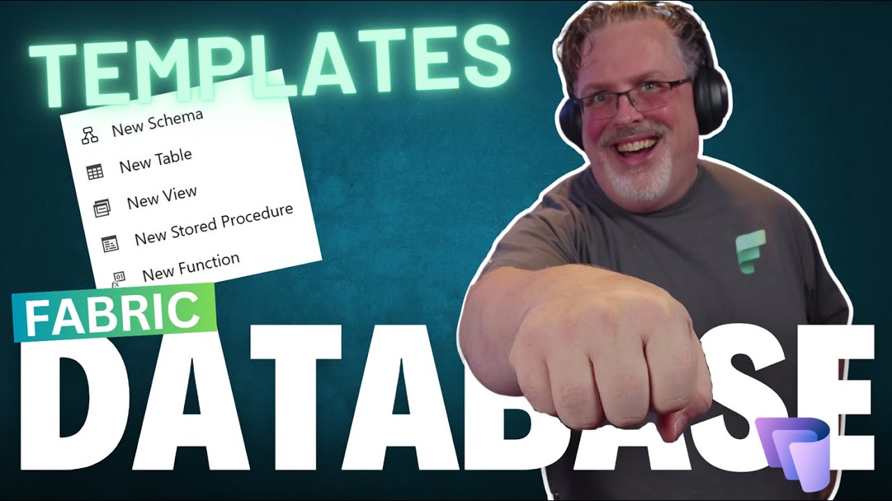 Fabric Database Templates: Simplify Your Data Management in Microsoft ...