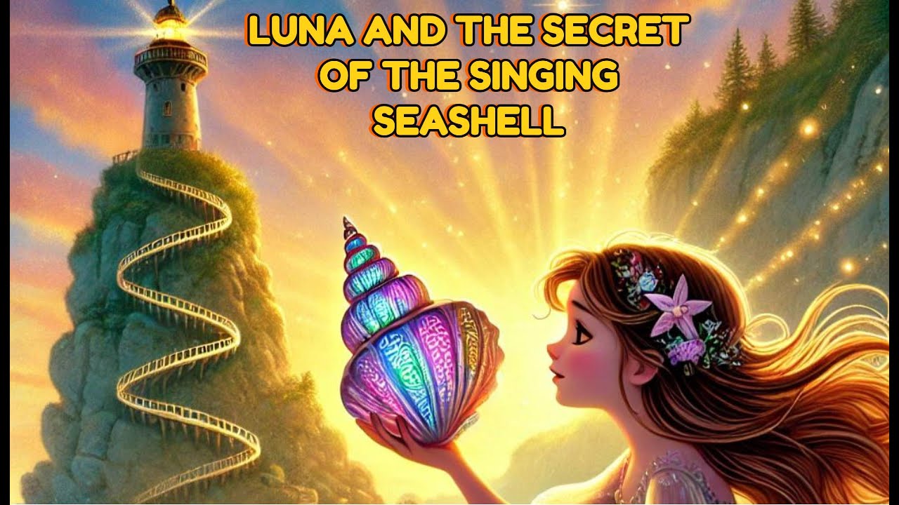 Luna and the Secret of the Singing Seashell | Magical Adventure for ...