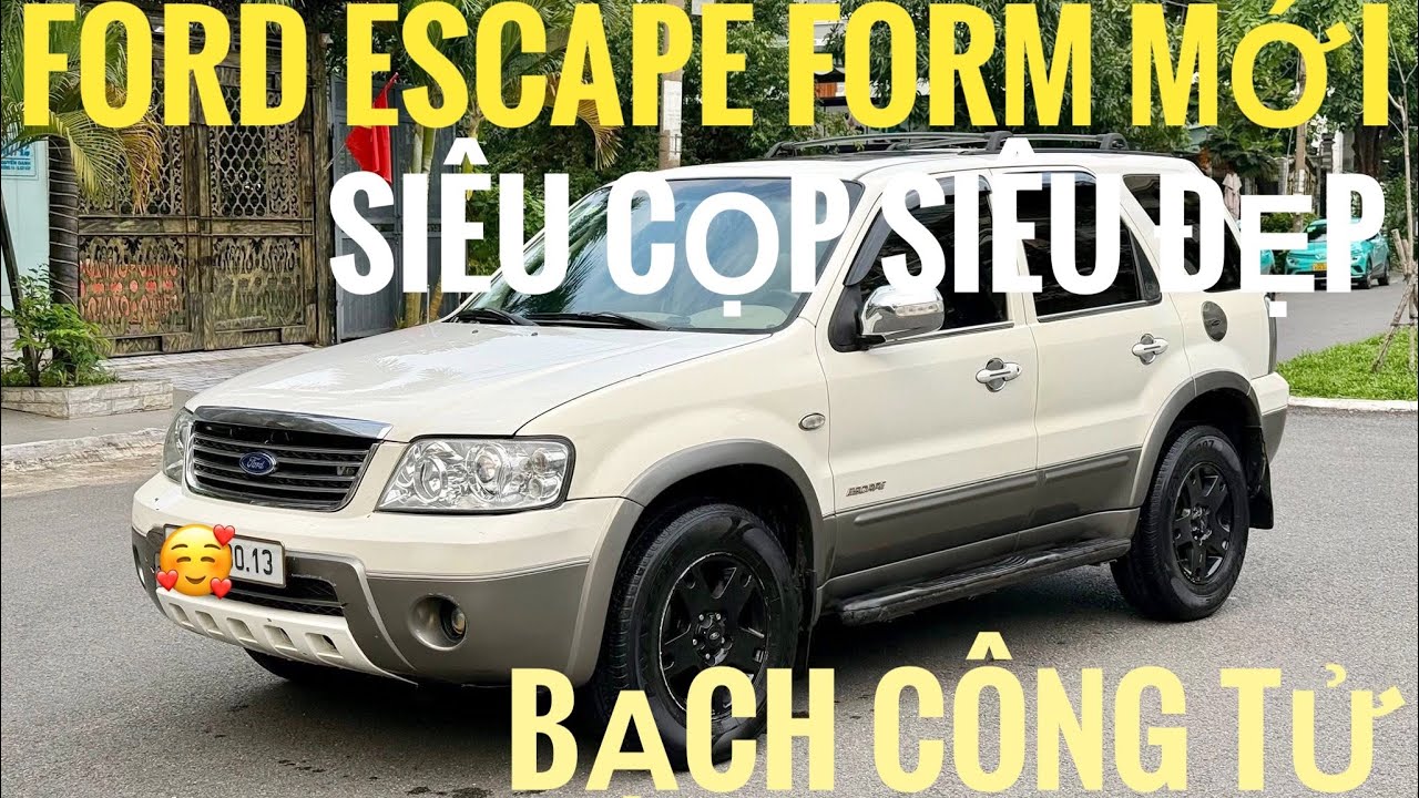 (đã bán) BẠCH CÔNG TỬ | FORD ESCAPE FORM MỚI SIÊU CỌP ĐỒ CHƠI HƠN 40 ...
