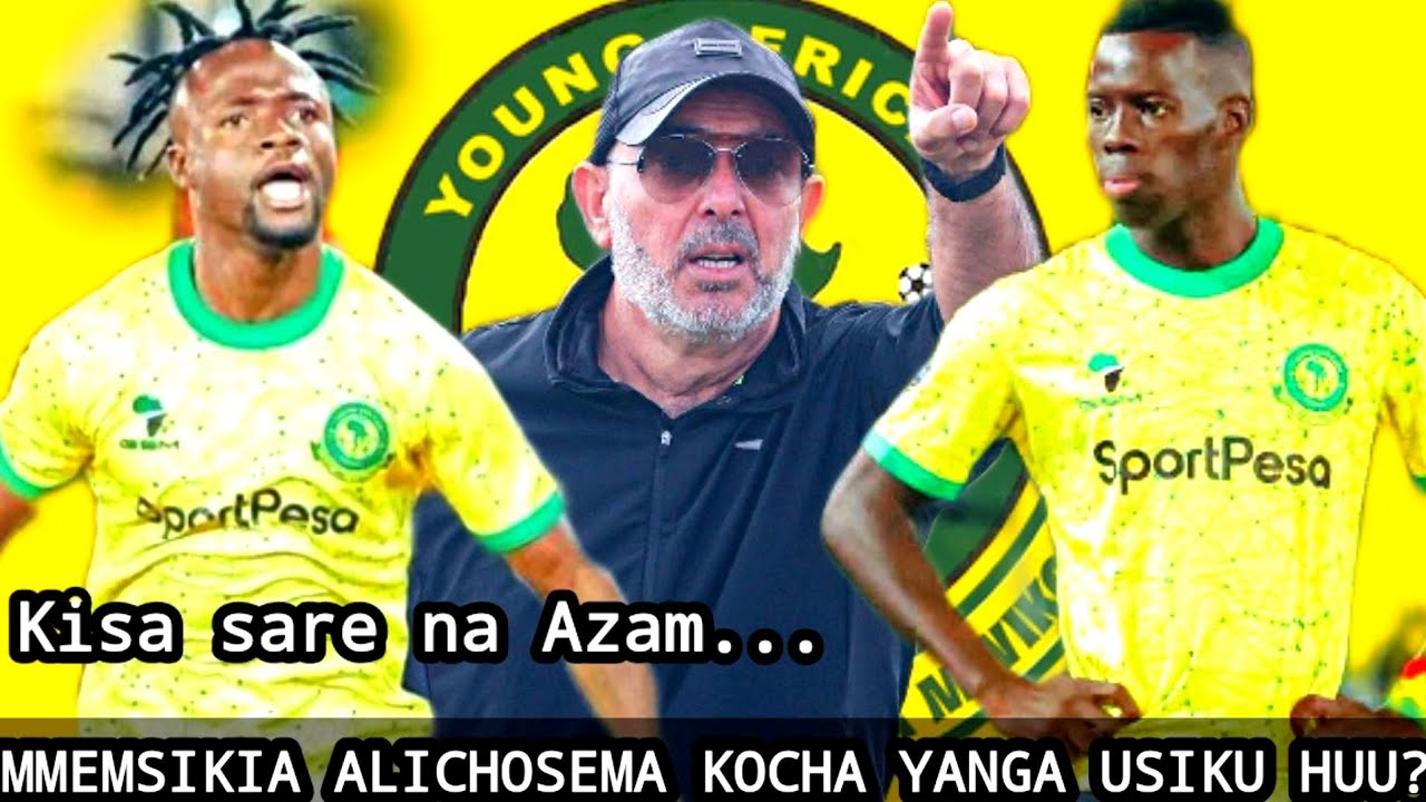 KIMENUKA USIKU HUU! KOCHA YANGA AWACHARUKIA AZIZ KI NA MAYELE HUKO ...