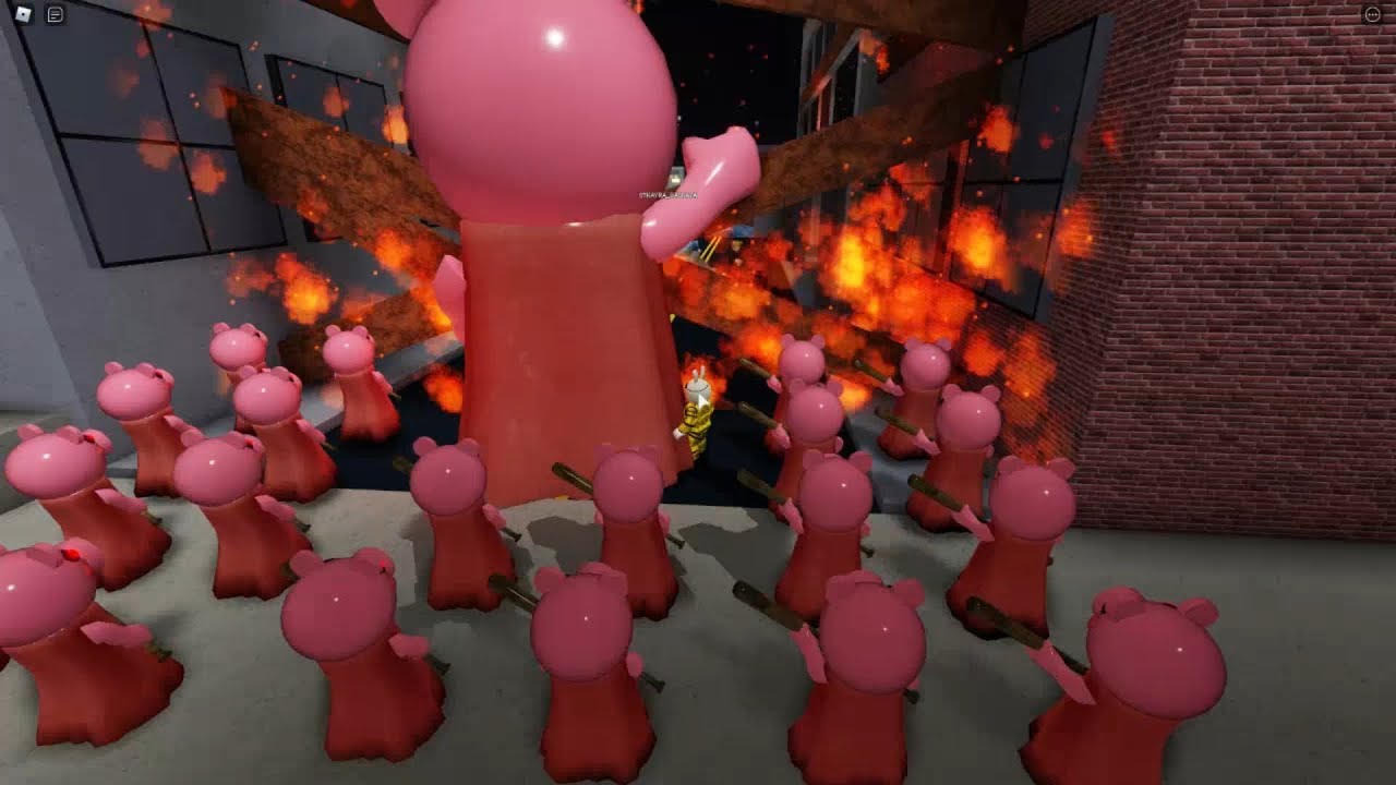 Roblox Piggy Chapter 12 Ending - Roblox Piggy FANGAME - YouTube