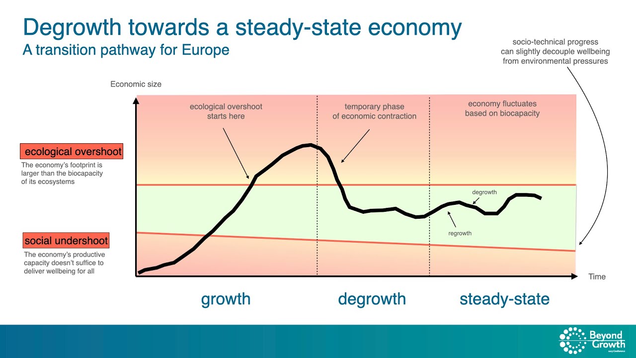 Timothée Parrique: Beyond green growth - YouTube