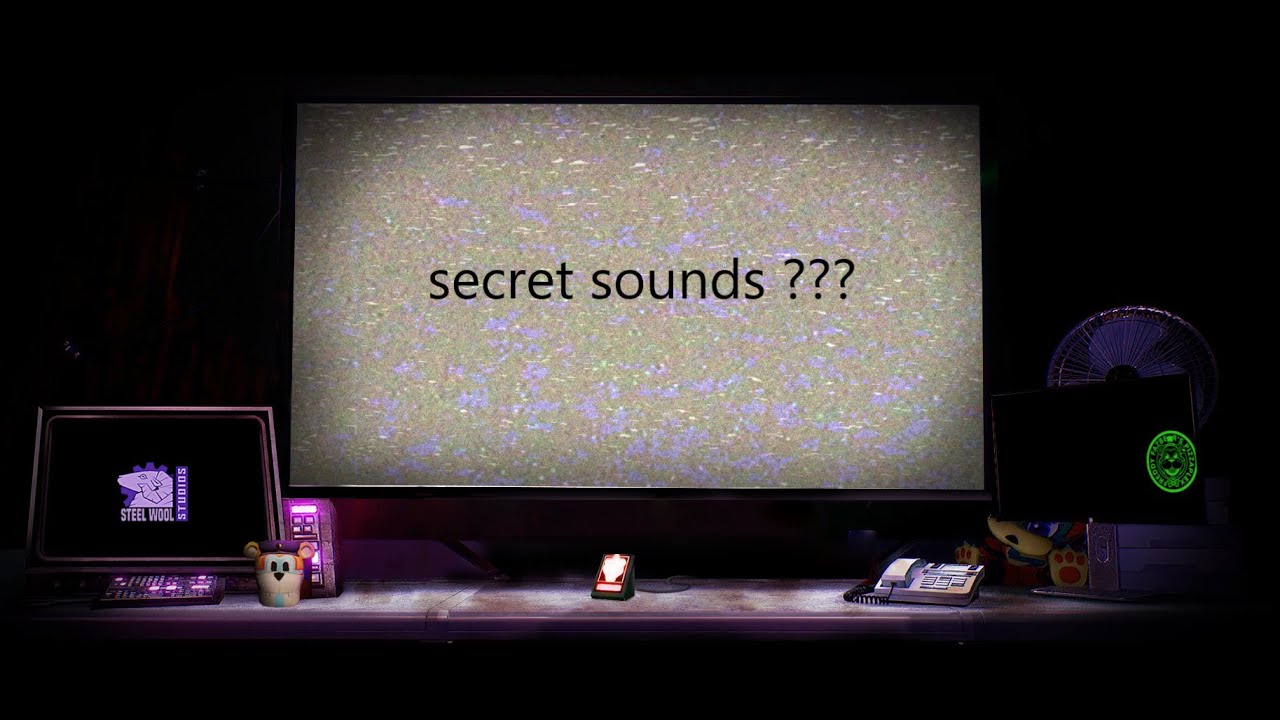 how to hear secret sounds (security breach tv) - YouTube