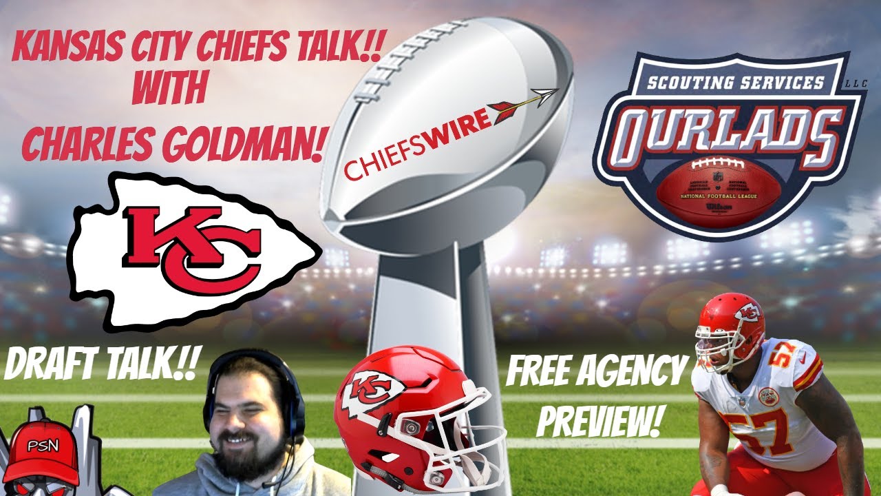 NFL Insiders – Kansas City with Charles Goldman! - YouTube