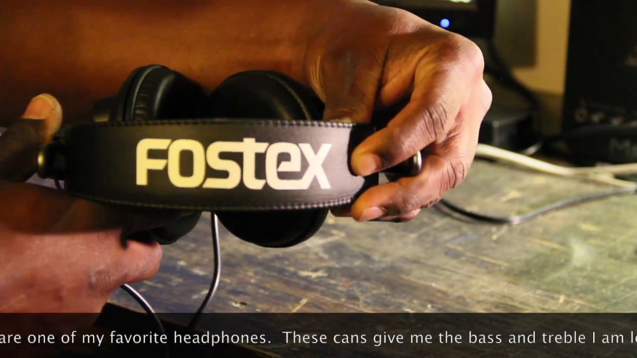 Fostex T50RPMK3 - YouTube