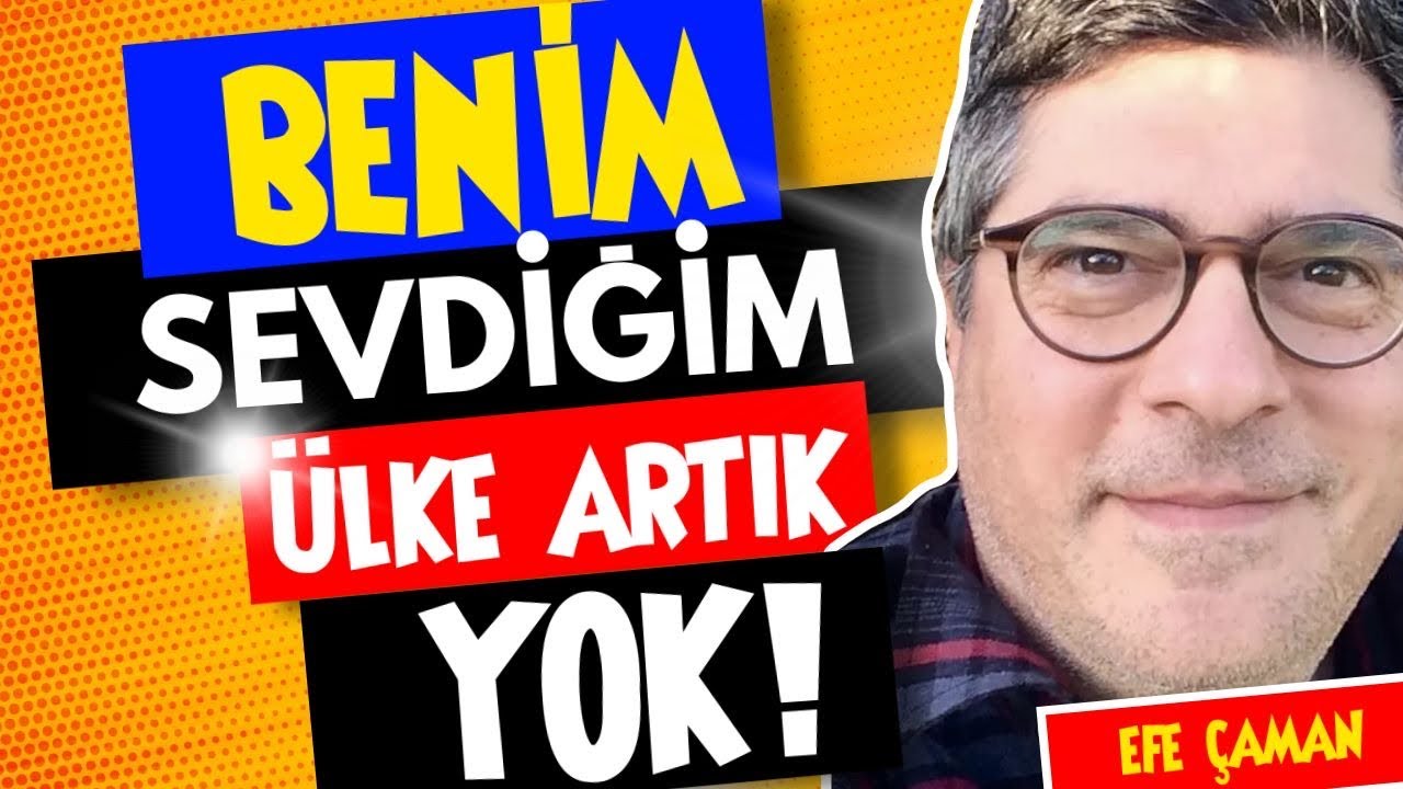 Efe Çaman neden Türkiye'ye küs? (2.bölüm) - YouTube