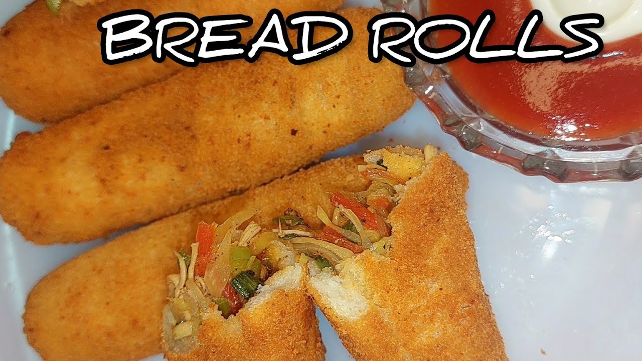 Quick & Easy BreadSpring Roll Recipe || How to make spring Roll || # ...