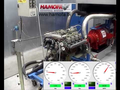 Mercedes OM442 - YouTube