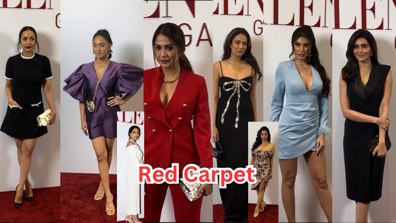 Malaika Arora, Sharma Joshi, Karishma Tanna, Mira Rajput to Crystal D ...