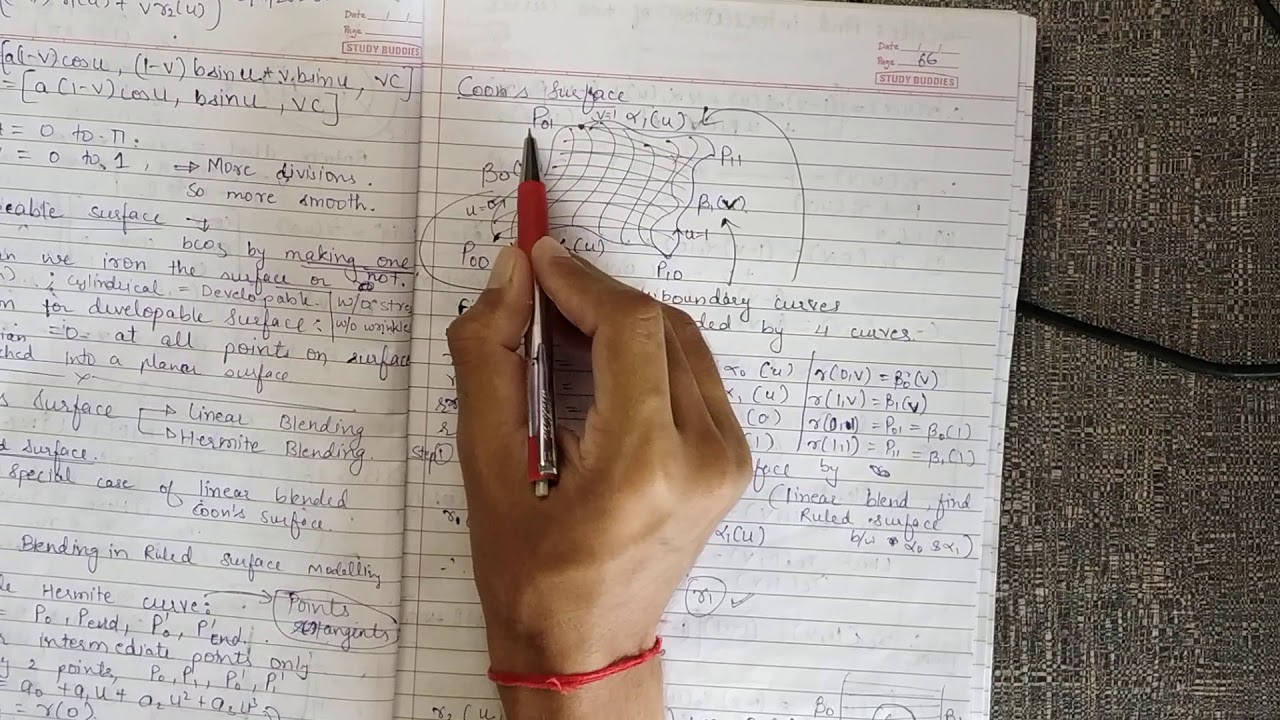 Surface Part 3 || Surface Modelling || Computer Aided Design || CAD ...