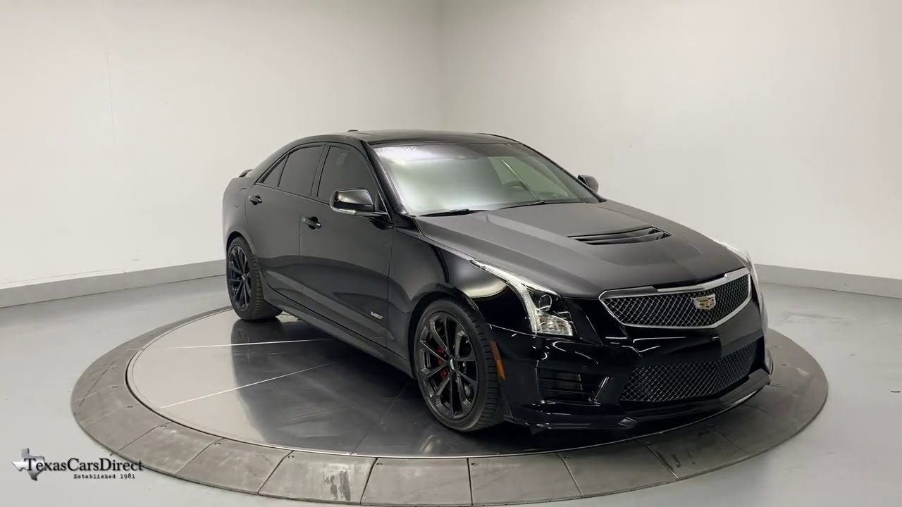 2017 Cadillac ATS-V Dallas, Plano, Frisco, Fort Worth, Austin, TX ...