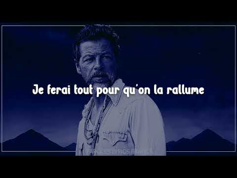 Christophe Maé - La lune (Paroles)