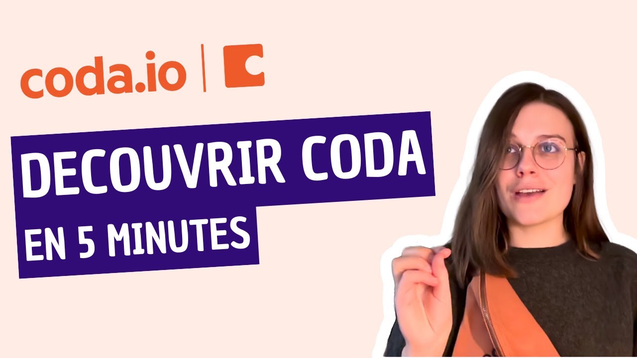 Découvrir Coda en 5 minutes | Guide 2025 pour les débutants - YouTube