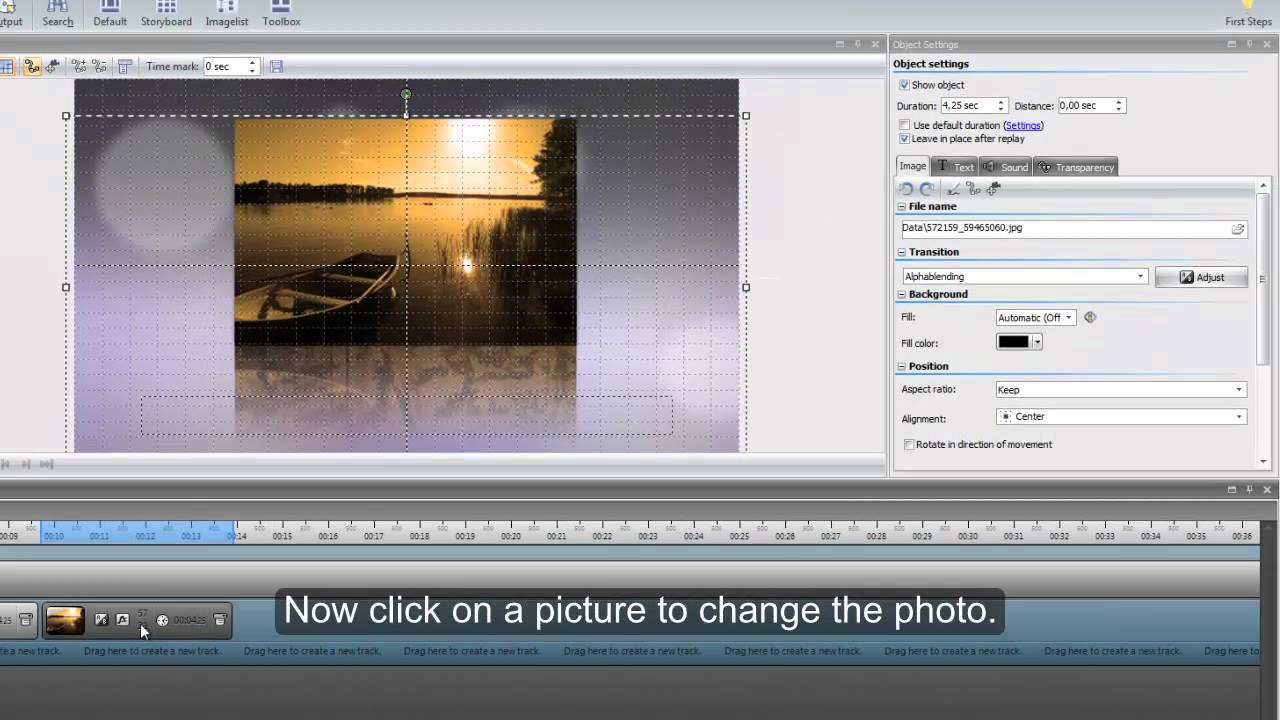AquaSoft SlideShow: How to install a free template from our website - YouTube