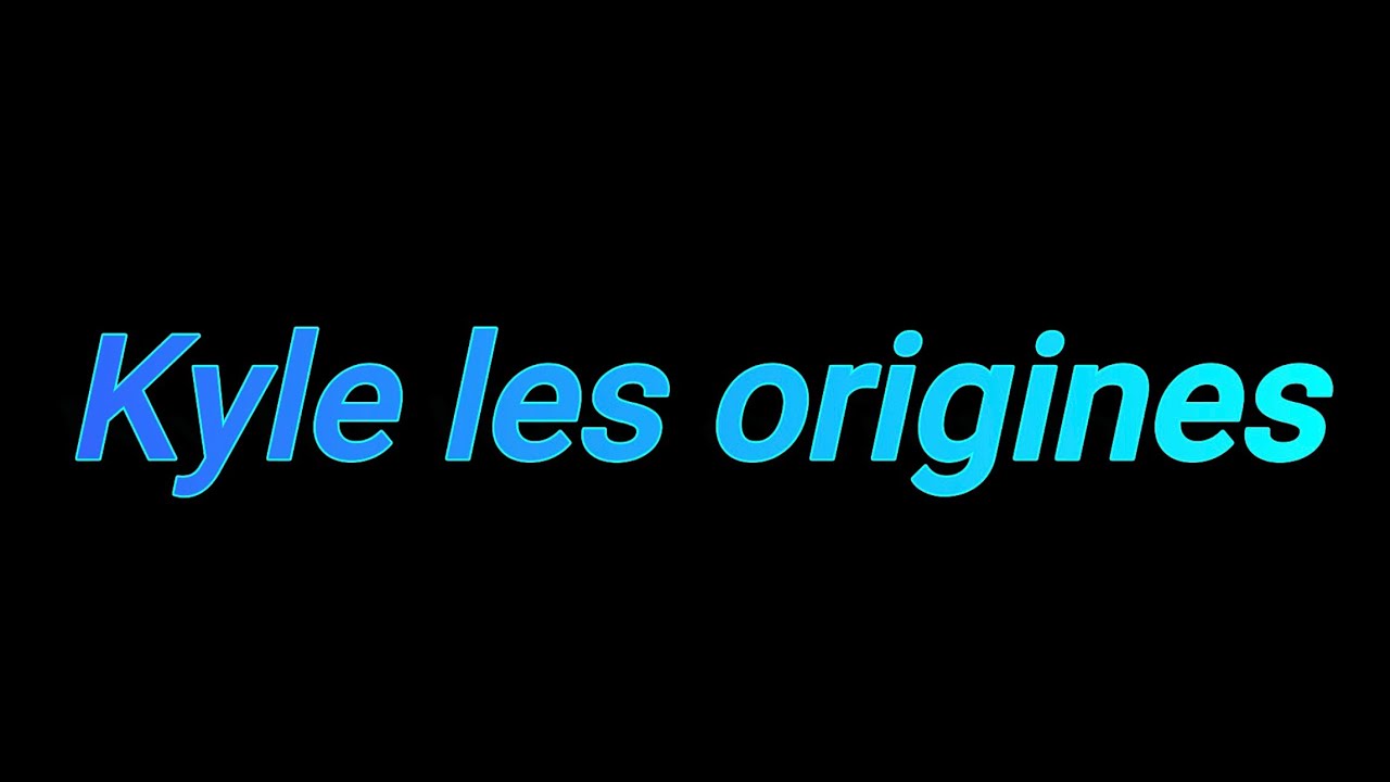 KF Studios - Kyle les origines - YouTube