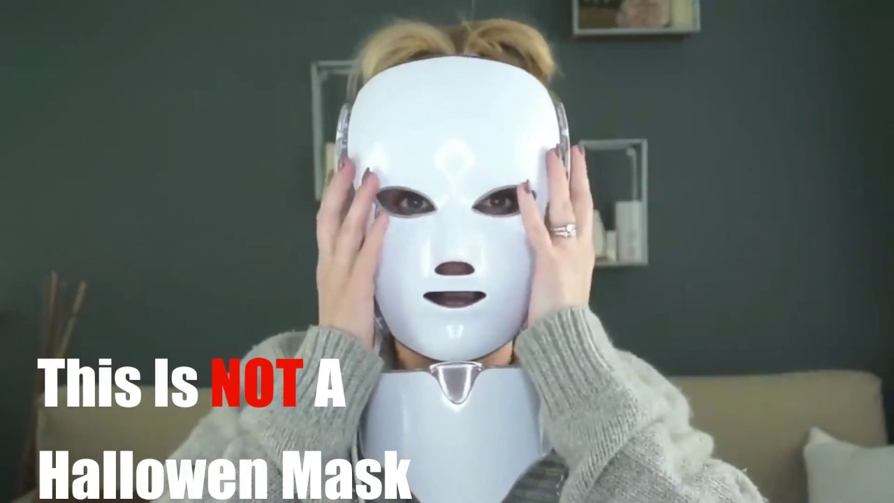 DermaLight™️ LED Therapy Mask - Secret of Hollywood Stars - YouTube