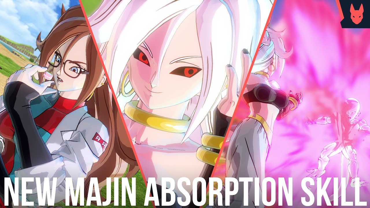 Majin Android 21 Awoken Released + Candy Beam Absoprtion Skill | Dragon ...
