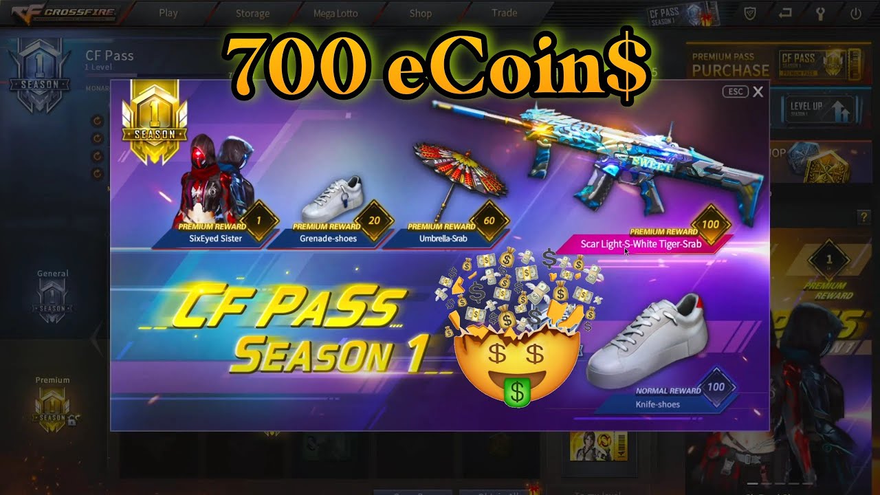 CF Pass Season 1 |CrossFire Philippines| MonarchZombieV4 #shorts - YouTube