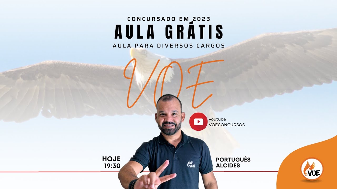Concursos RN - Aula grátis de Português - Prof. Alcides Silva - YouTube