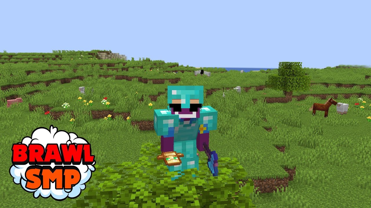 i havent slept in 23 hours and im building! ( brawl smp ) - YouTube