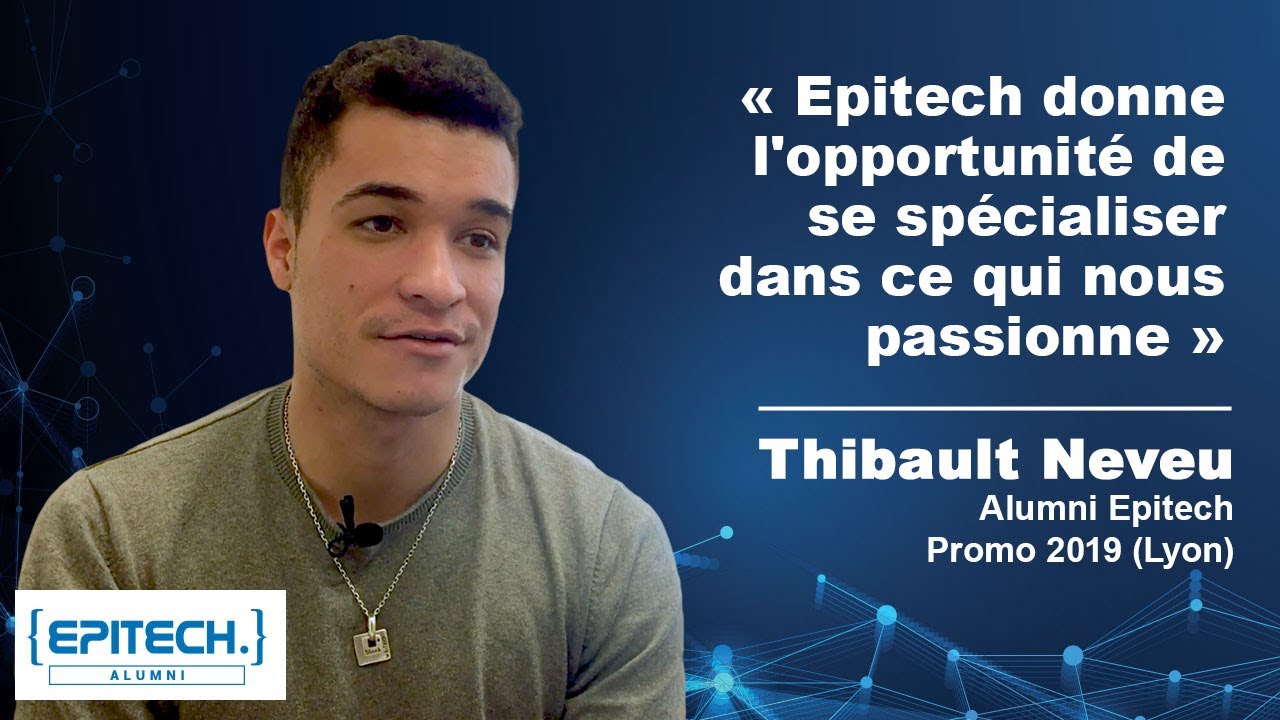 Entre IA et robotique : rencontre avec Thibault Neveu, Alumni Epitech & co-founder @Visual ...