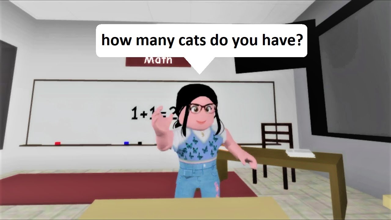 When Teacher Asks How Many Cats Do You Have | Funny Memes Jokes - YouTube
