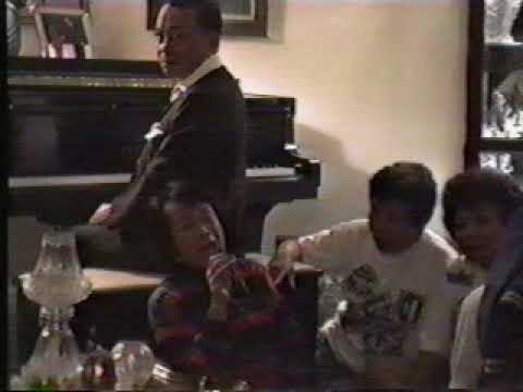 Cris and Ester Sings I love you - YouTube