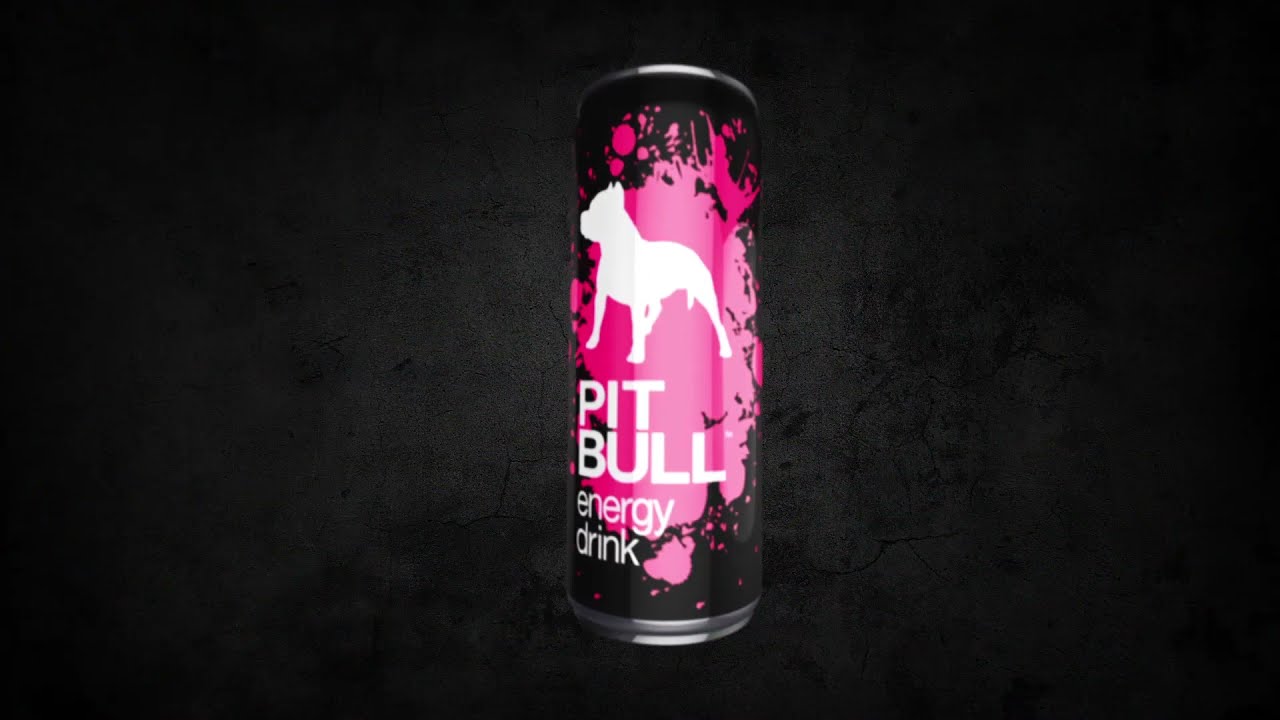 Pitbull Energy Drink - YouTube