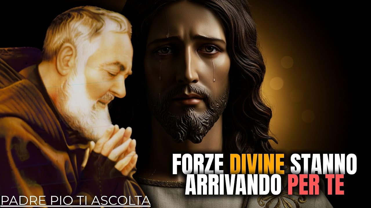 🕯️ PADRE PIO HA ASCOLTATO LA TUA PREGHIERA 🙏 RICEVI FORZA PER ...